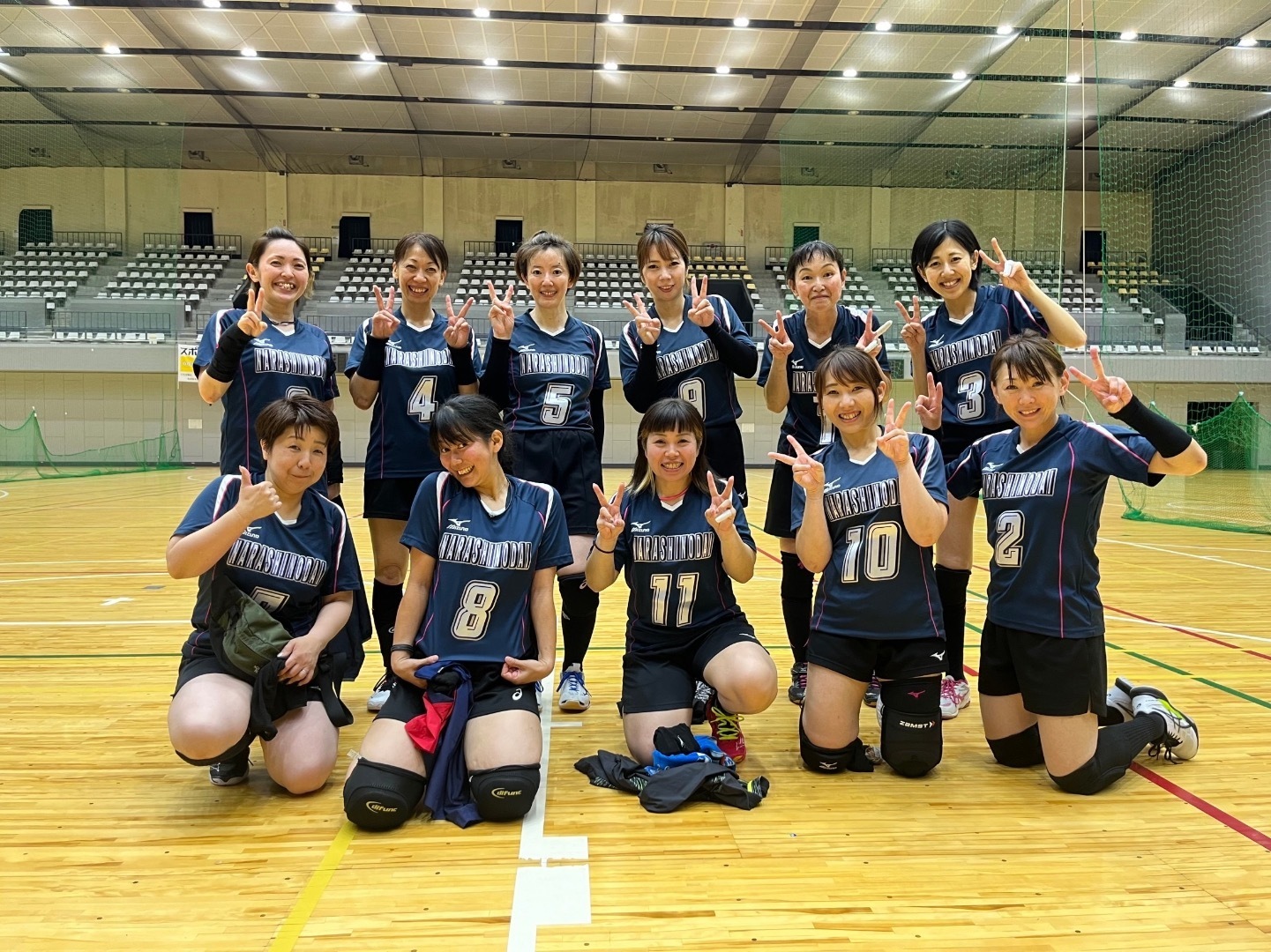 船橋市PTAバレーボール大会🏐: ならにPTAブログ